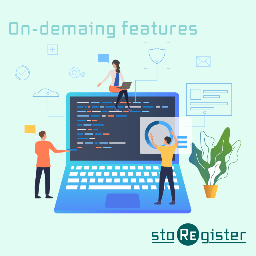 On-demanding Features of StoRegister Self Storage Software